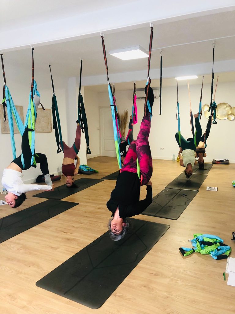 Curso de Pilates Aéreo | Fly Pilates | Elche Alicante